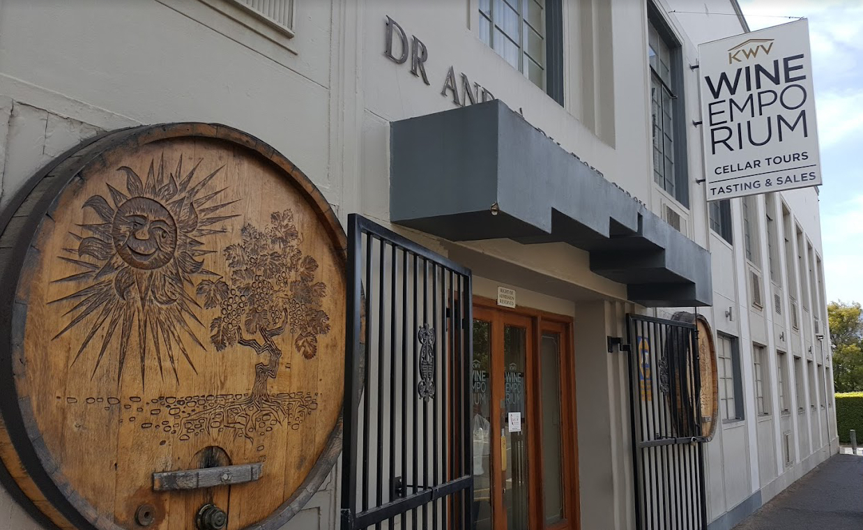 Paarl KWV Wine Emporium - Fleewinter