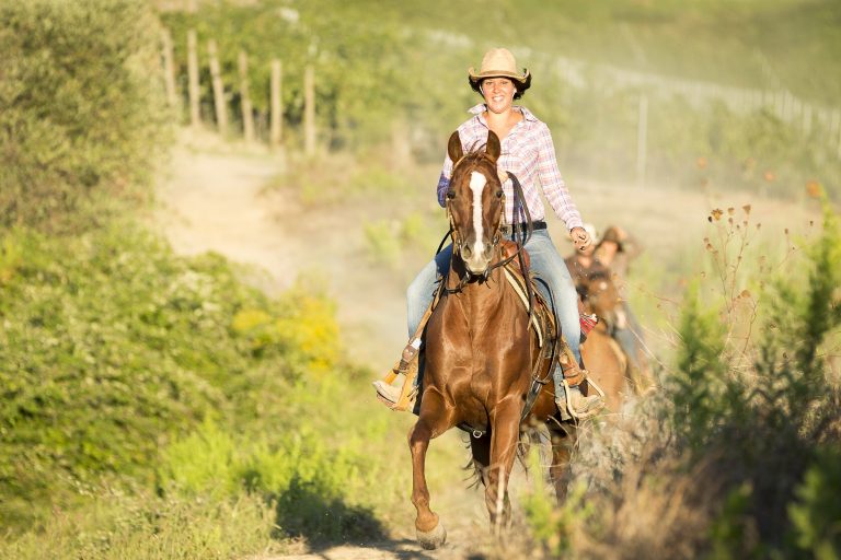 Italy Horse Riding, explore Tuscany - nature travel at its best ...