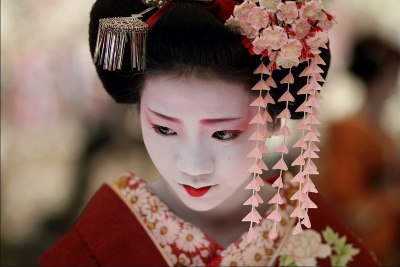 The secret world of Geisha - Fleewinter