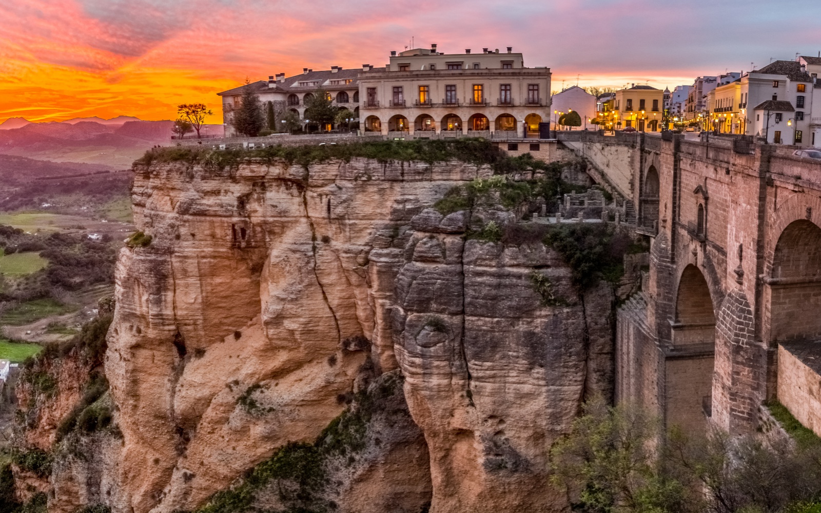 Ronda sunset - Fleewinter