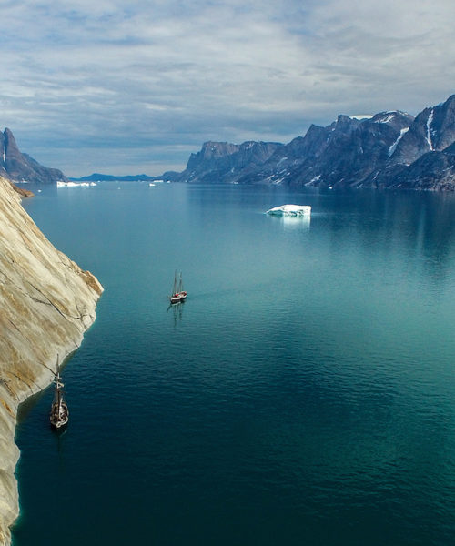 Greenland Sailing Expedition - Fleewinter