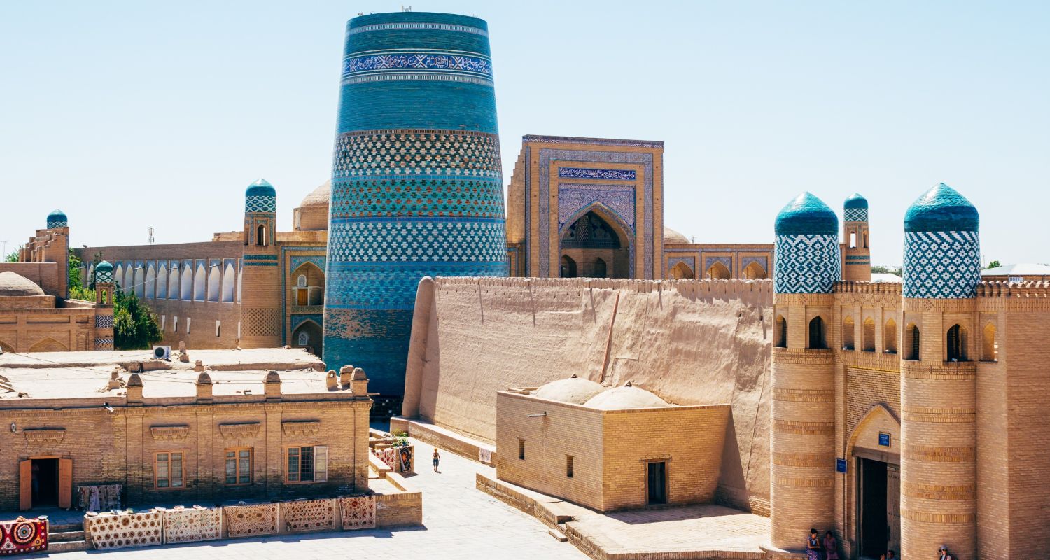 Itchan Kala, City of Khiva, Uzbekistan - Fleewinter