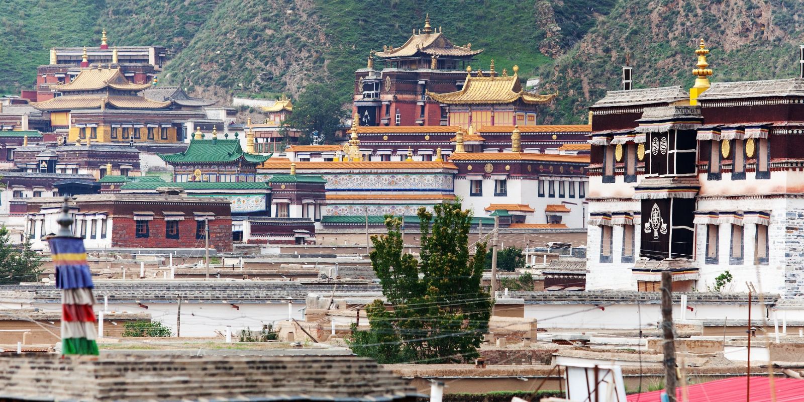 Labrang Monastery, Xiahe, Gansu, China - Fleewinter