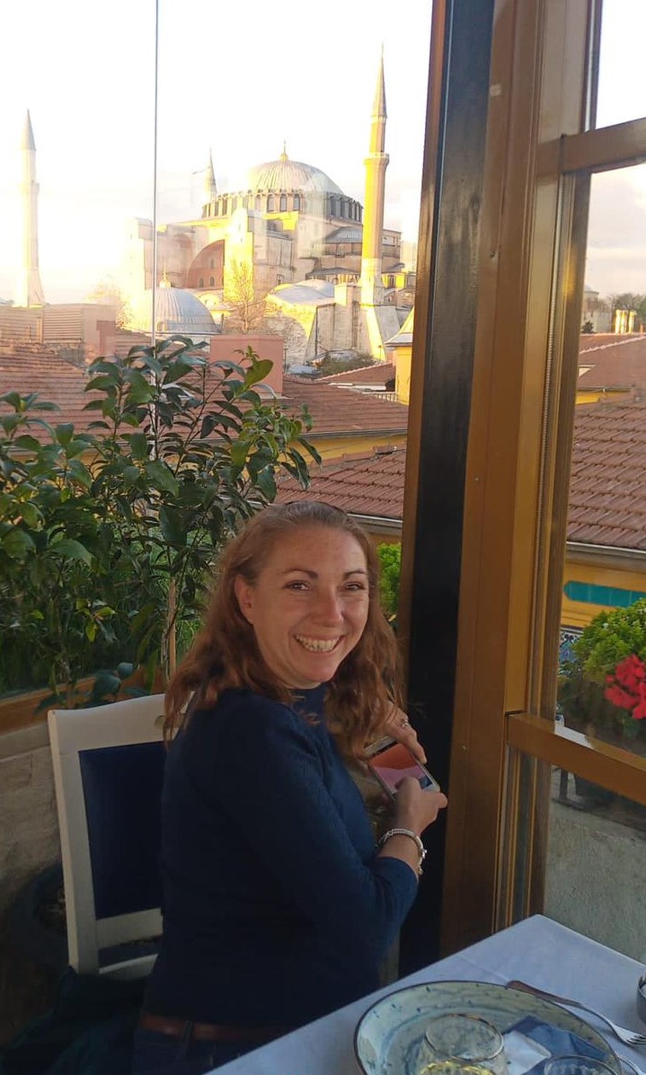 Meet: CHARLOTTE WATES - Fleewinter's TURKEY specialist - Fleewinter